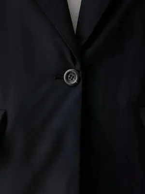 Dkny Single-breasted Notched-lapel Jacket