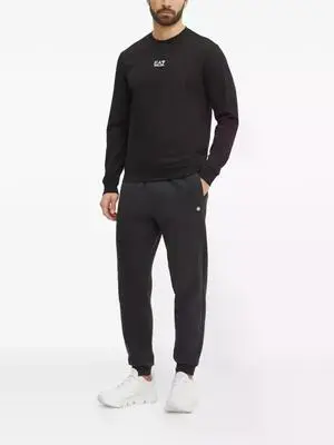 EA7 Logo-print Sweater