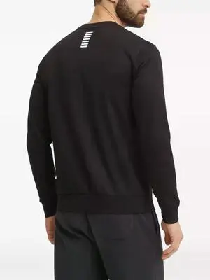 EA7 Logo-print Sweater