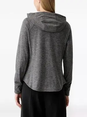 Dkny Zip-up Drawstring Hoodie