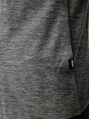 Dkny Zip-up Drawstring Hoodie