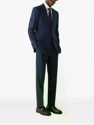 Zegna Navy- Trofeo 120mila Wool Suit