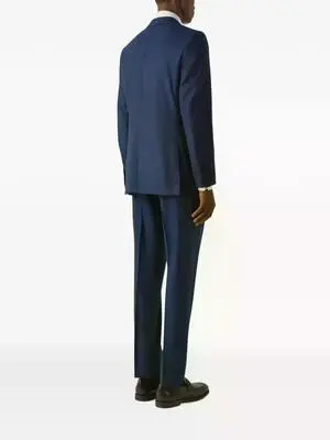 Zegna Navy- Trofeo 120mila Wool Suit