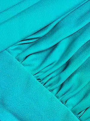 Tadashi Shoji Draped One-shoulder Maxi Dress