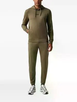 EA7 Logo-print Tracksuit - Green