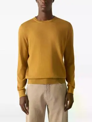 Zegna Cashseta Crew-neck Sweater