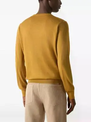 Zegna Cashseta Crew-neck Sweater