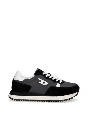 DIESEL® S-d-light Logo-patch Panelled Sneakers - Black