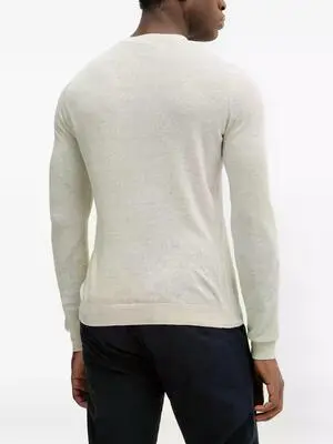 AERONAUTICA MILITARE Logo Embroidered Sweater