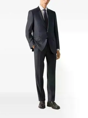 Zegna Dark Trofeo Selection Wool Suit