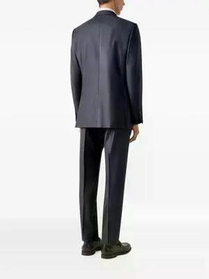 Zegna Dark Trofeo Selection Wool Suit