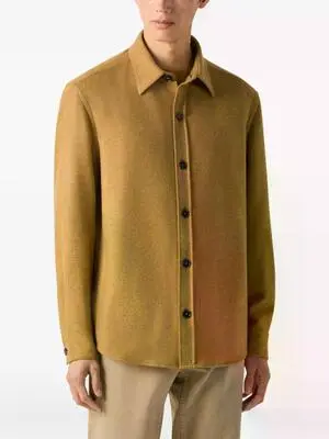 Zegna Multimélange Oasi Cashmere Overshirt