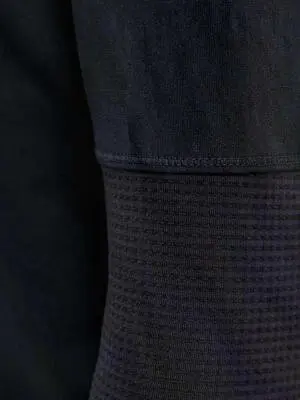 CASALL Mesh-panelled Long-sleeve T-shirt