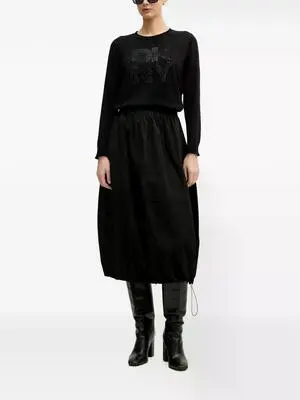 Dkny Embellished Knitted Jumper