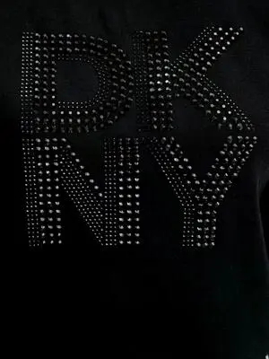Dkny Embellished Knitted Jumper