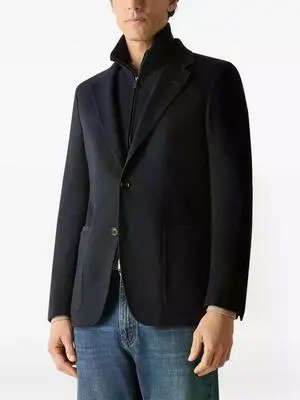 ZEGNA Zegna Oasi Cashmere Jacket With Detachable Bib