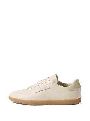 Zegna Grained Calfskin 232 Sneakers - Neutrals