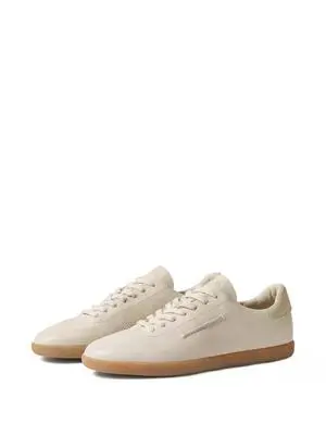 Zegna Grained Calfskin 232 Sneakers - Neutrals