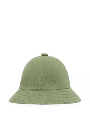 KANGOL Logo-embroidered Bucket Hat
