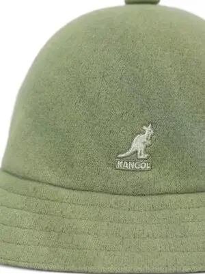 KANGOL Logo Embroidered Bucket Hat