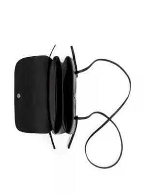 Bimba Y Lola Leather Mini Flap Bag