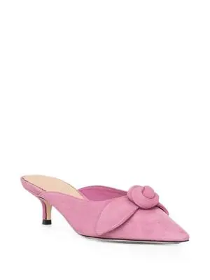 Cinq À Sept Layla Heeled Mules - Pink
