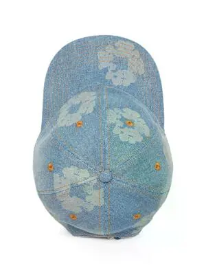 DENIM TEARS Wreath Denim Cap