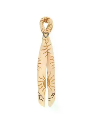Bimba Y Lola Sun Scarf Charm - Neutrals