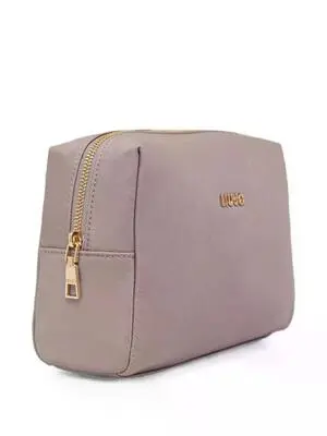 Liu Jo Logo Make-up Bag - Grey