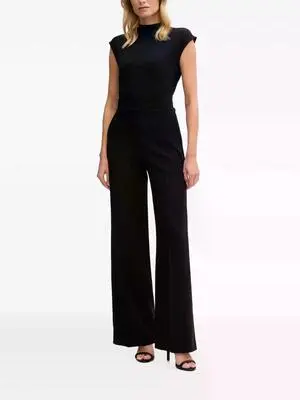 Dkny Mock Neck Ruched Top