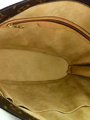 LOUIS VUITTON Babylone Handbag Monogram Canvas Tote Bag