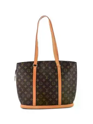 LOUIS VUITTON Monogram Canvas Babylone Tote Bag