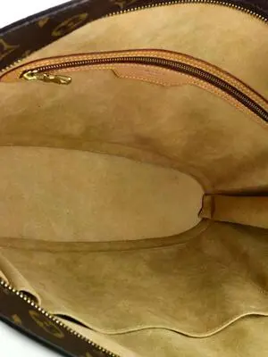 LOUIS VUITTON Monogram Canvas Babylone Tote Bag