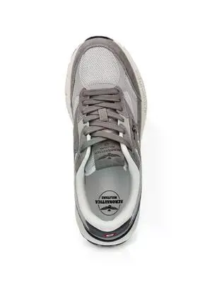 AERONAUTICA MILITARE Panelled Sneakers