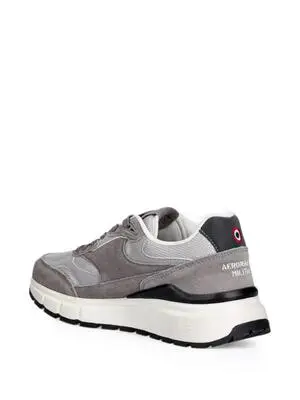 AERONAUTICA MILITARE Panelled Sneakers