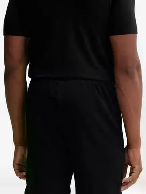 EA7 Logo-print Drawstring Shorts