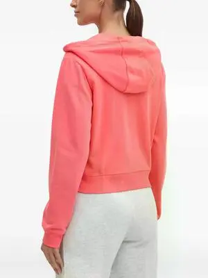 Dkny Drawstring Zip-up Hoodie