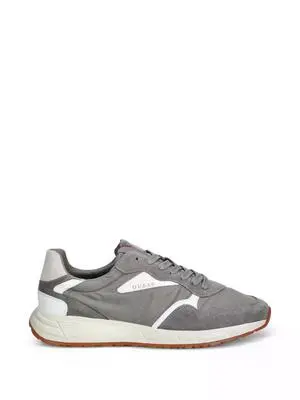 Guess Aria Logo-print Low-top Sneakers - Grey
