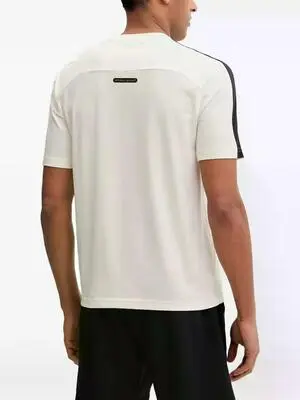 EA7 Dynamic Athlete Logo-print T-shirt