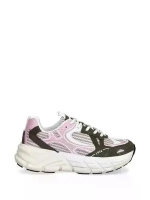 Iceberg Paneled Lace-up Sneakers