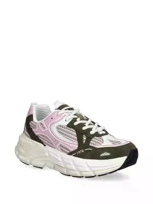 Iceberg Paneled Lace-up Sneakers