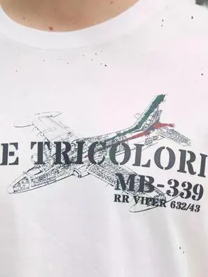 AERONAUTICA MILITARE Graphic-print T-shirt