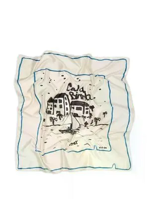 Bimba Y Lola Cala Bimba Print Scarf