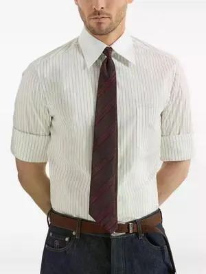 Brunello Cucinelli Striped Shirt