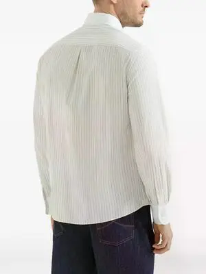 Brunello Cucinelli Striped Shirt