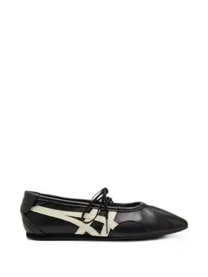 Onitsuka Tiger Gymnarina Ballet Flats - Black