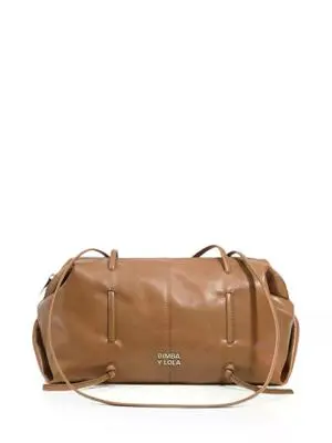 Bimba Y Lola Honey Leather Lolita Bag - Brown