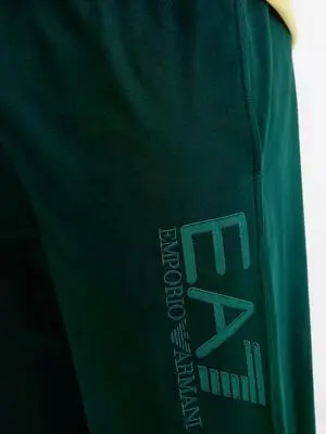 EA7 Logo-print Track Pants
