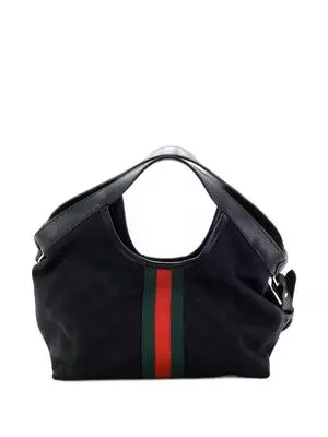 Gucci Giglio Gg Canvas Small Tote Bag