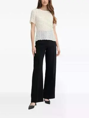 Dkny Textured Short-sleeved T-shirt